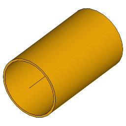 ดาวน์โหลดฟรีโมเดล 3 มิติ ท่อและข้อต่อ PP-Brown